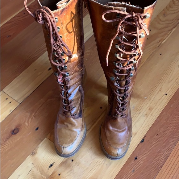 Penny Kenny | Shoes | Rare Vintage Penny Kenny Lace Up Boots | Poshmark
